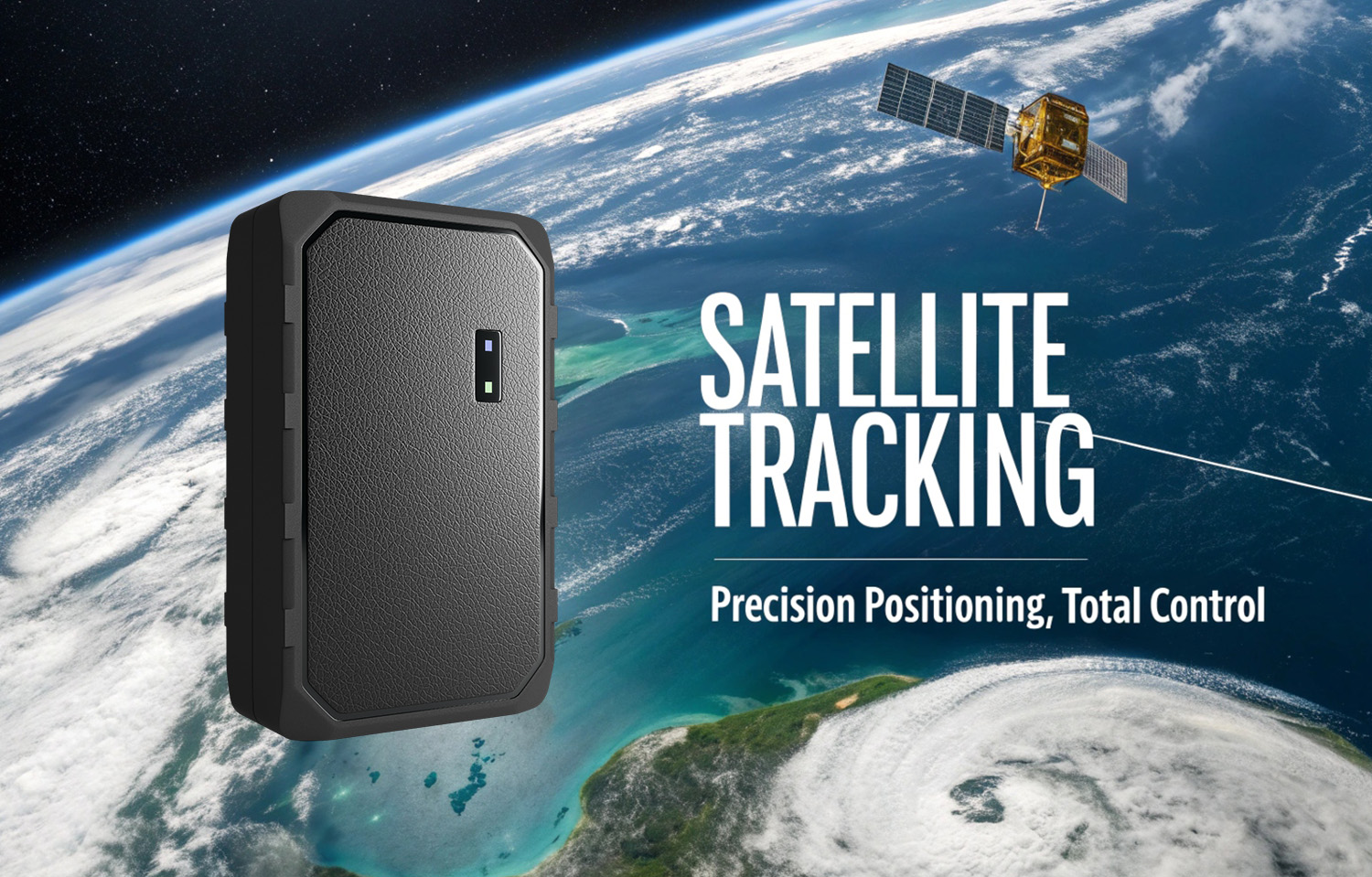 Smallest GPS Trackers Satellite Tracking Technology Precise Positioning ...
